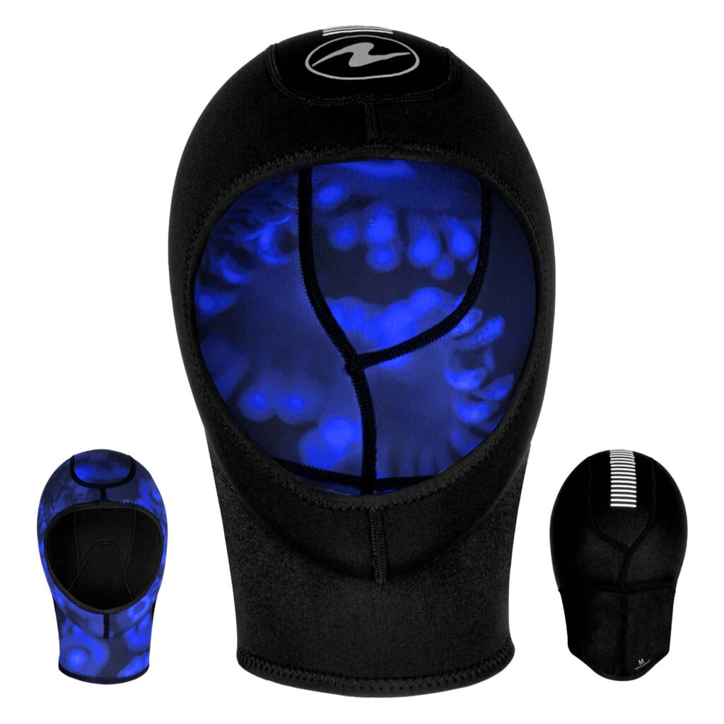 Aqualung Hood 3mm - Reversible | Dive Gear Australia
