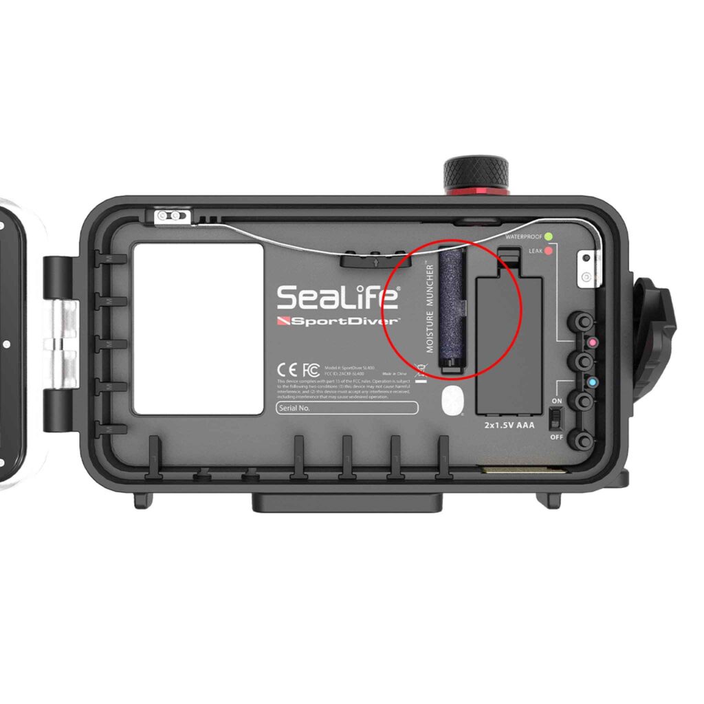 Sealife Moisture Muncher Capsules 10 Pack | Dive Gear Australia