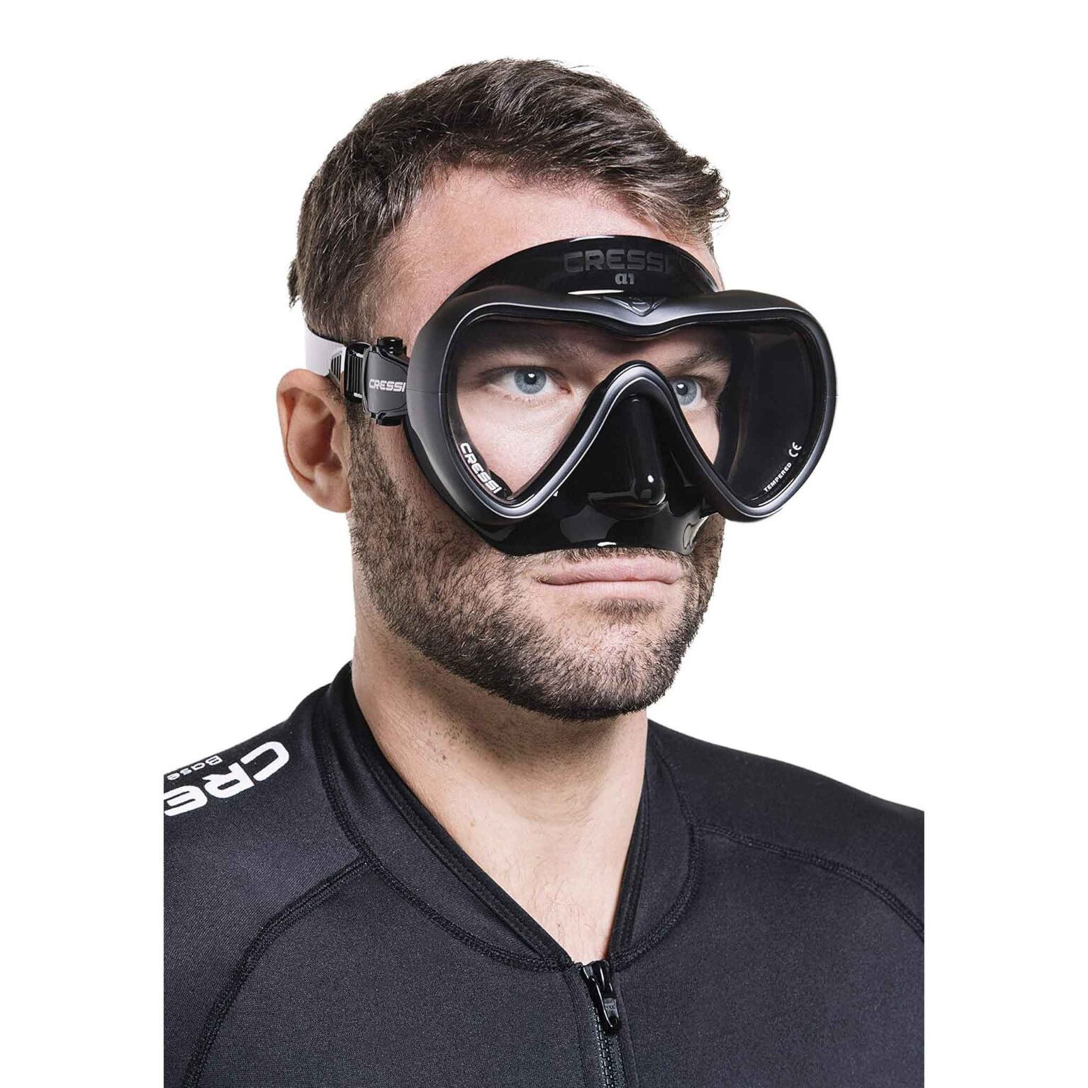 Cressi A1 Anti-Fog Dive Mask and Snorkel Combo | Dive Gear Australia