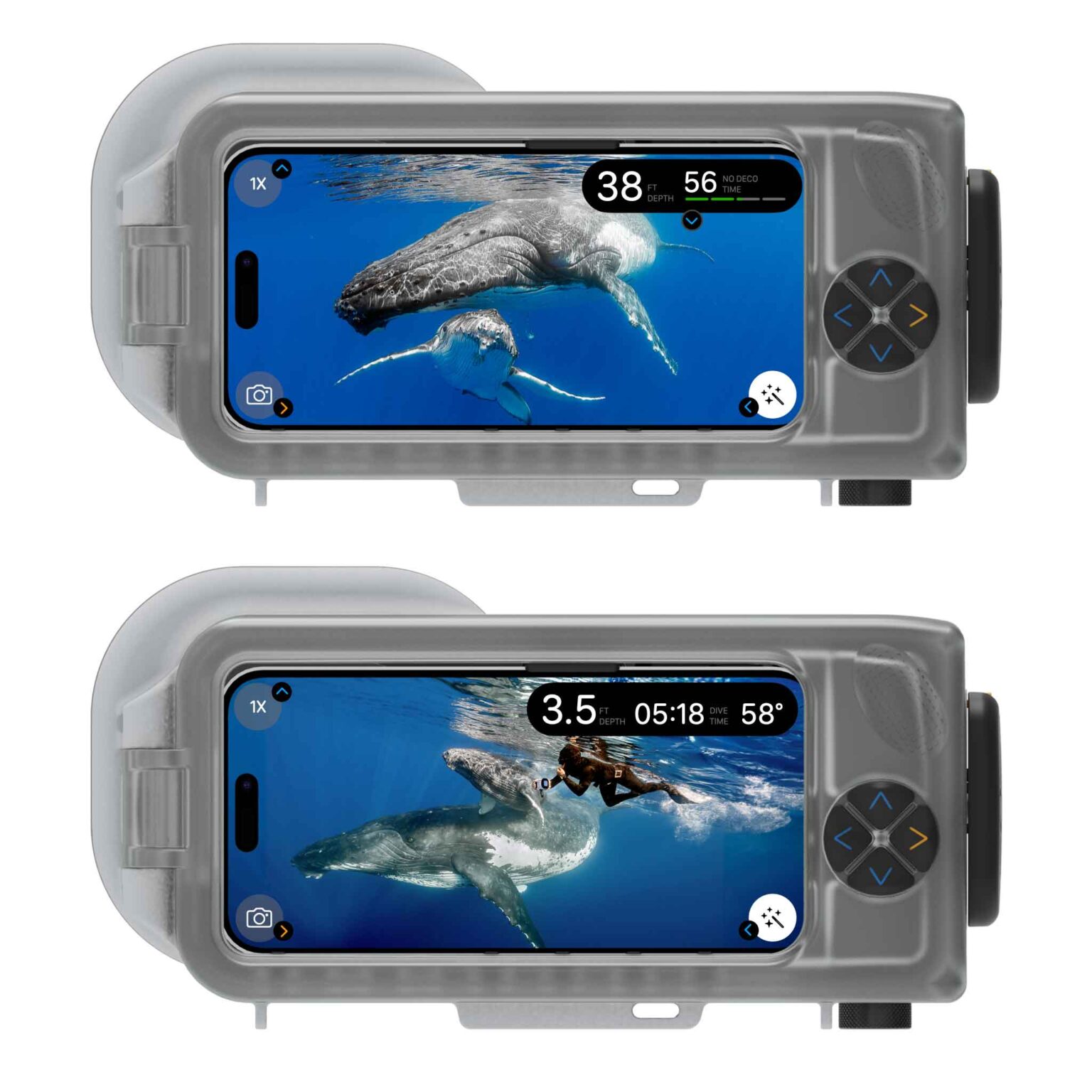 Oceanic+ Dive iPhone Dive Case with 60m Rating | Dive Gear Australia