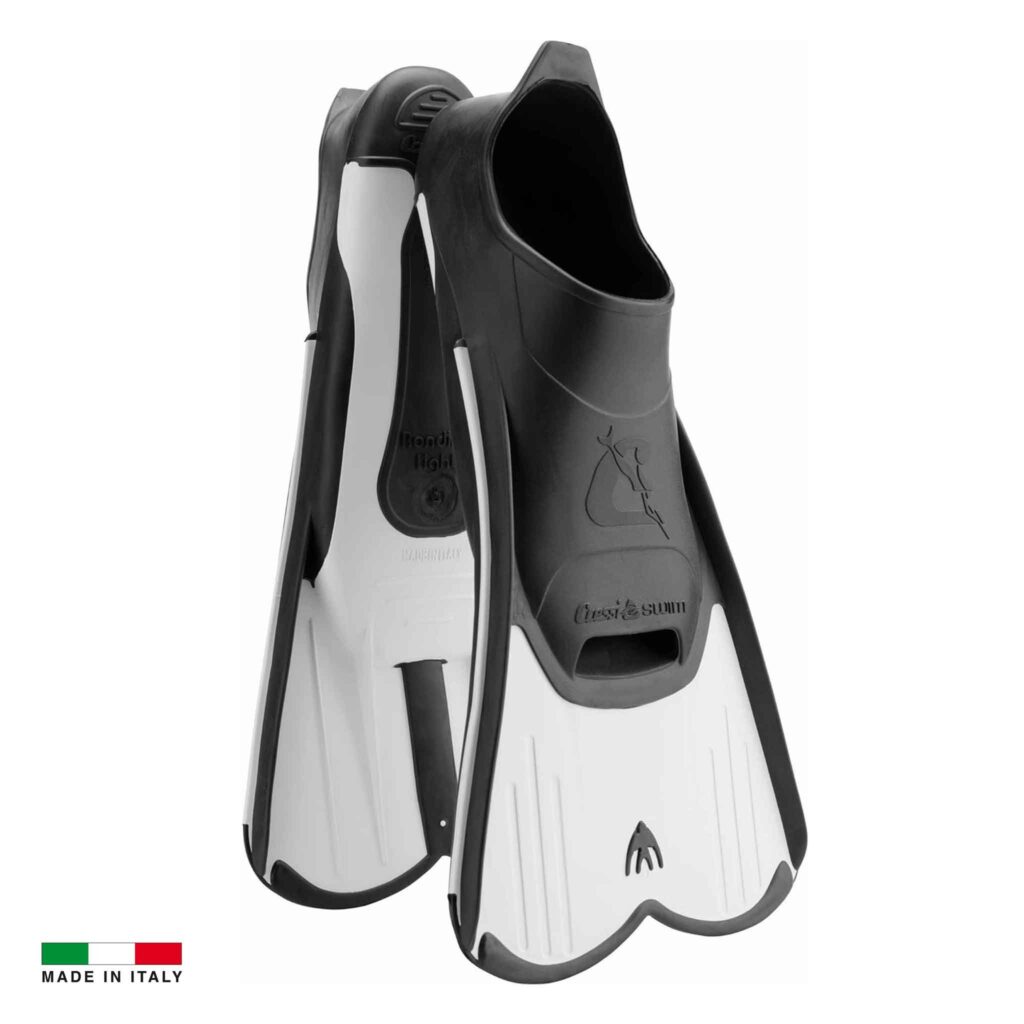 Cressi Light Swimming Flippers – EU Size 31-46 | Dive Gear Australia