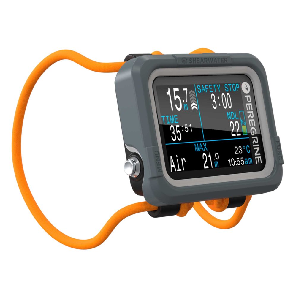 Shearwater Peregrine Dive Computers | Dive Gear Australia