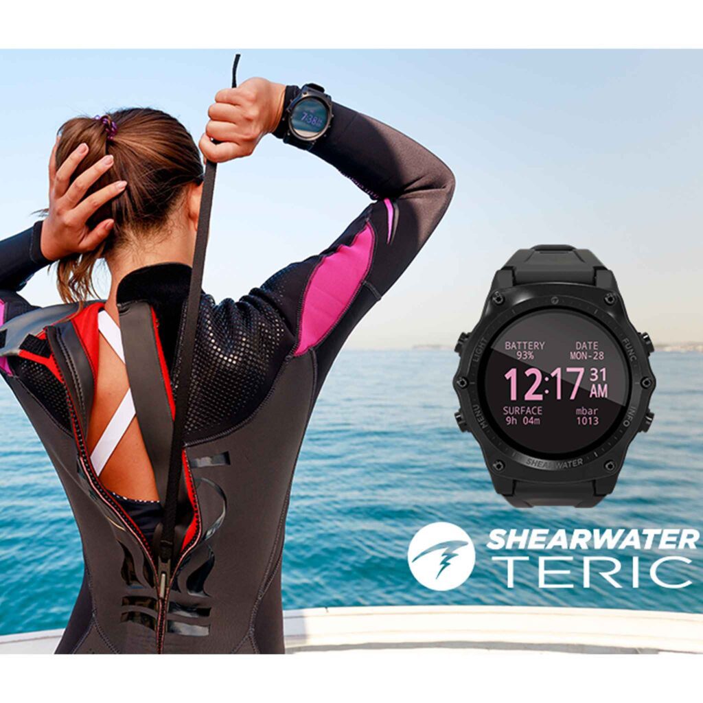 Shearwater Teric Dive Computer | Dive Gear Australia
