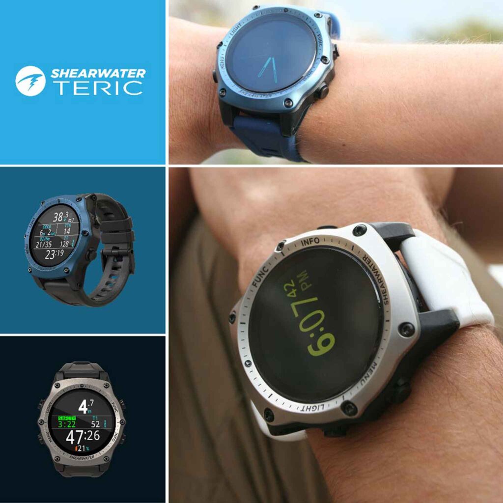 Shearwater Teric Dive Computer | Dive Gear Australia