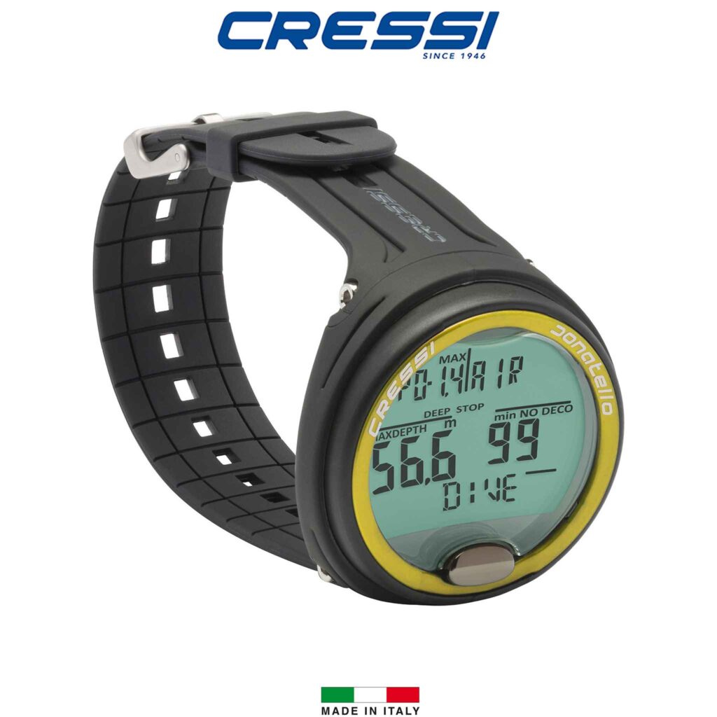 Cressi Donatello Dive Watch Computer | Dive Gear Australia