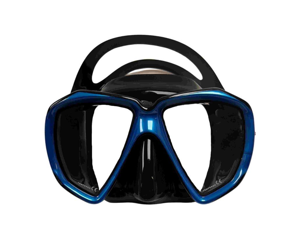Apollo SV-2 Prescription Dive Mask - Negative Lens | Dive Gear Australia