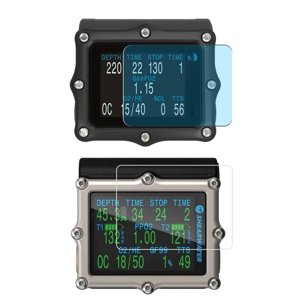 Shearwater Perdix And Petrel Screen Protector | Dive Gear Australia