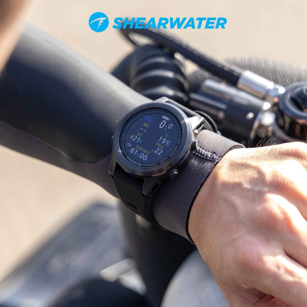 Shearwater Tern Dive Watch Computer | Dive Gear Australia