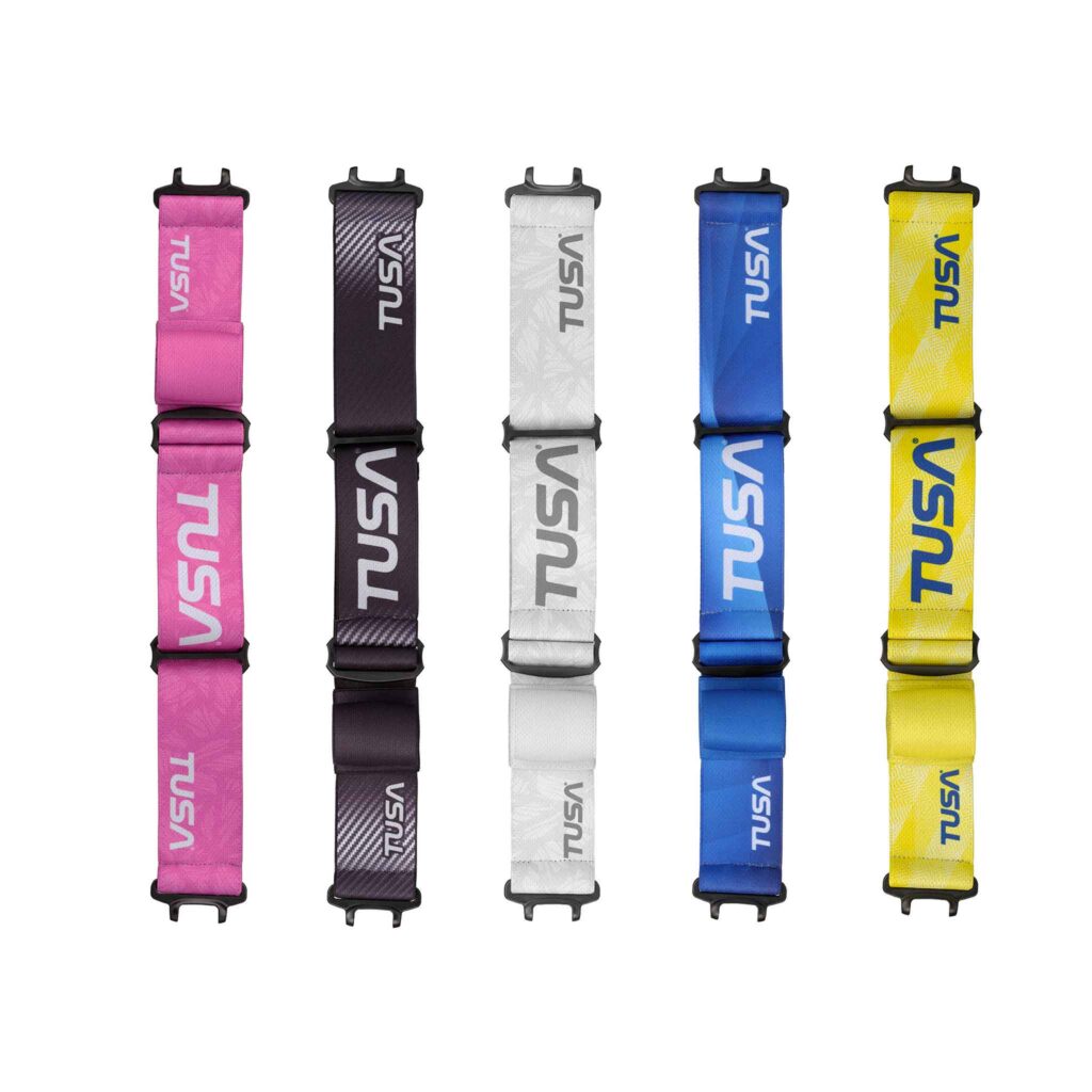 TUSA Fabric Mask Strap For Zensee, Intega & Ino | Dive Gear Australia