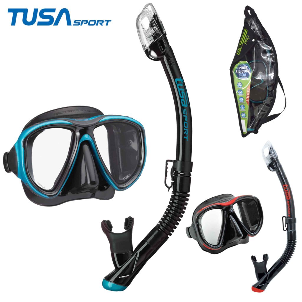 TUSA Sport Powerview Adult Dry Combo | Dive Gear Australia
