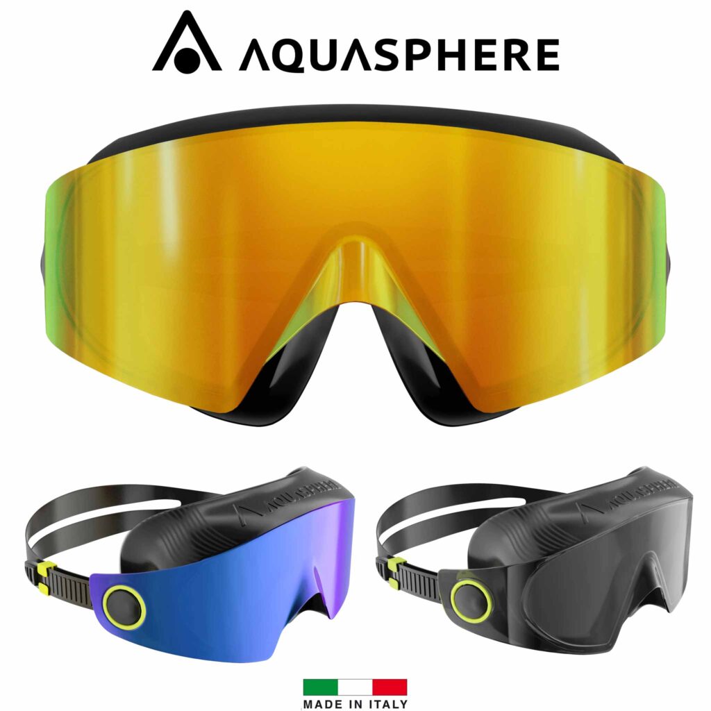 Aquasphere DEFY ULTRA Swim Masks | Dive Gear Australia