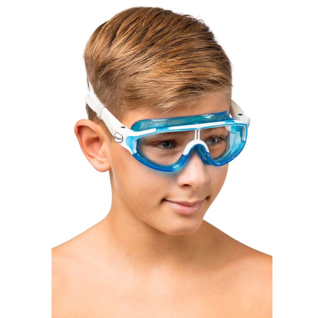 Cressi King Baloo Junior Swimming Mask Ages 7-15 | Dive Gear Australia