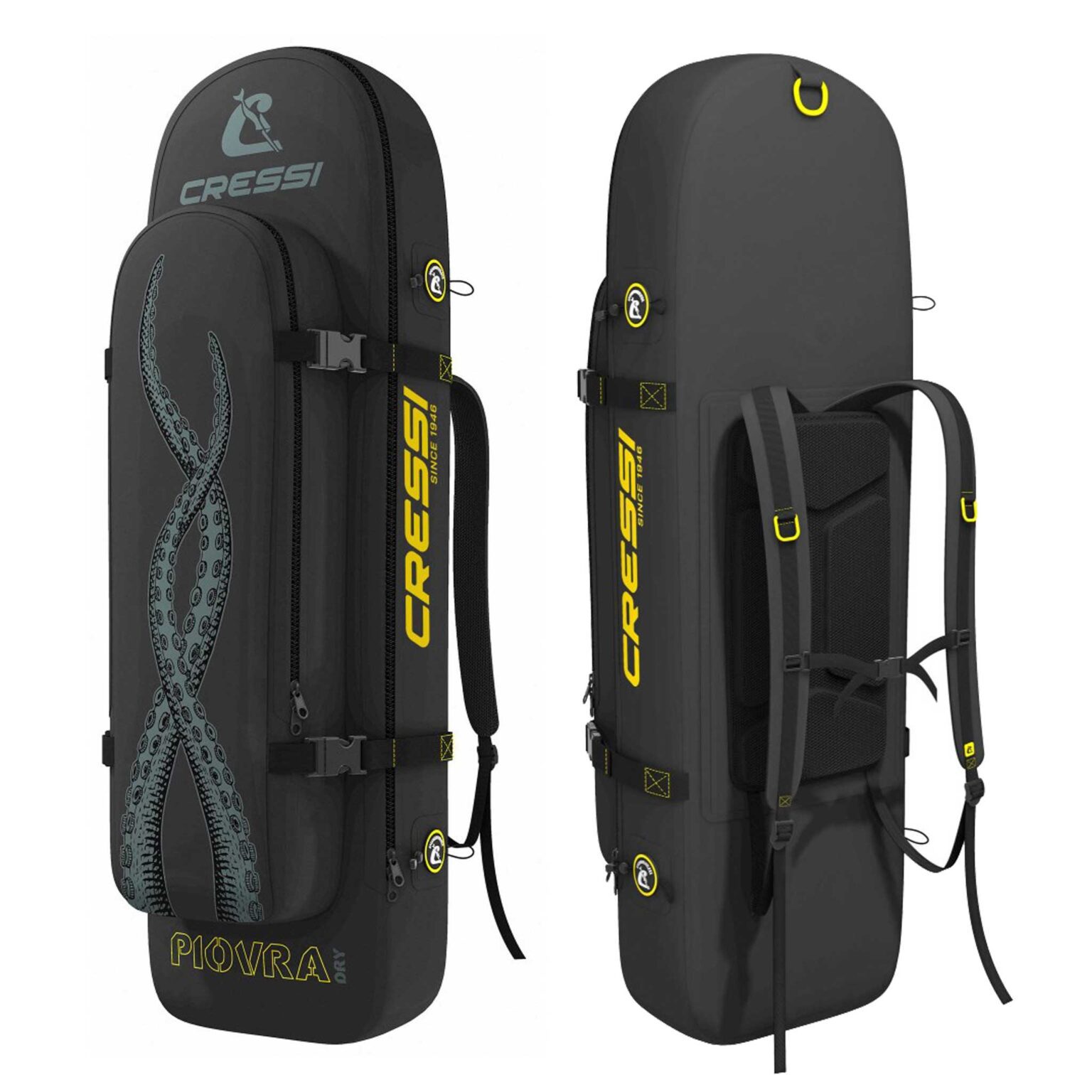 Cressi Piovra Dry Backpack | Dive Gear Australia