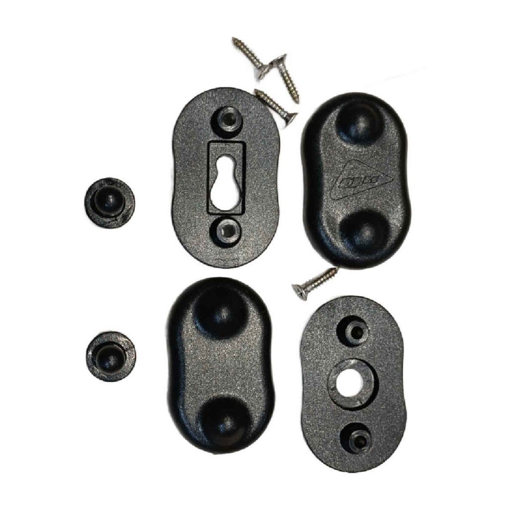 Ocean Hunter Beaver Tail Clips - Toggles | Dive Gear Australia