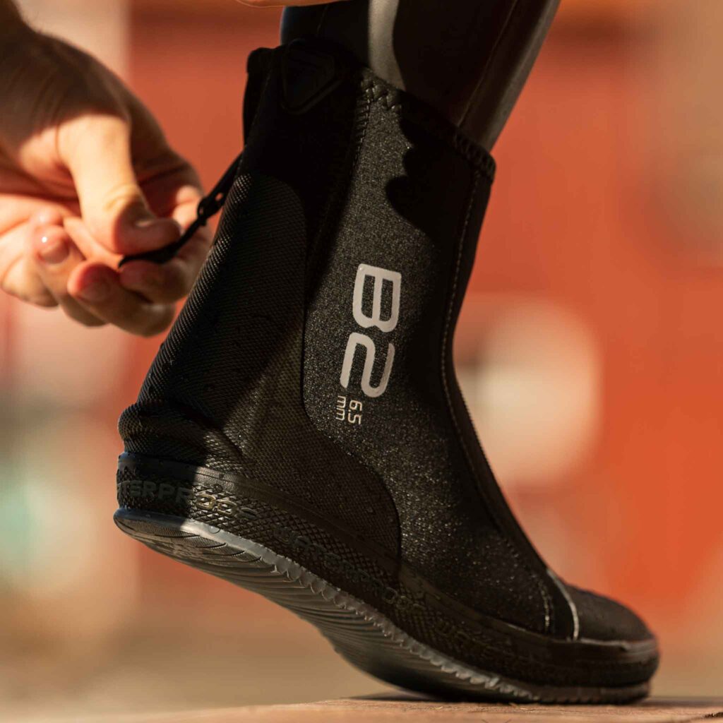 Waterproof B2 6.5mm Semi-Dry Dive Boot | Dive Gear Australia